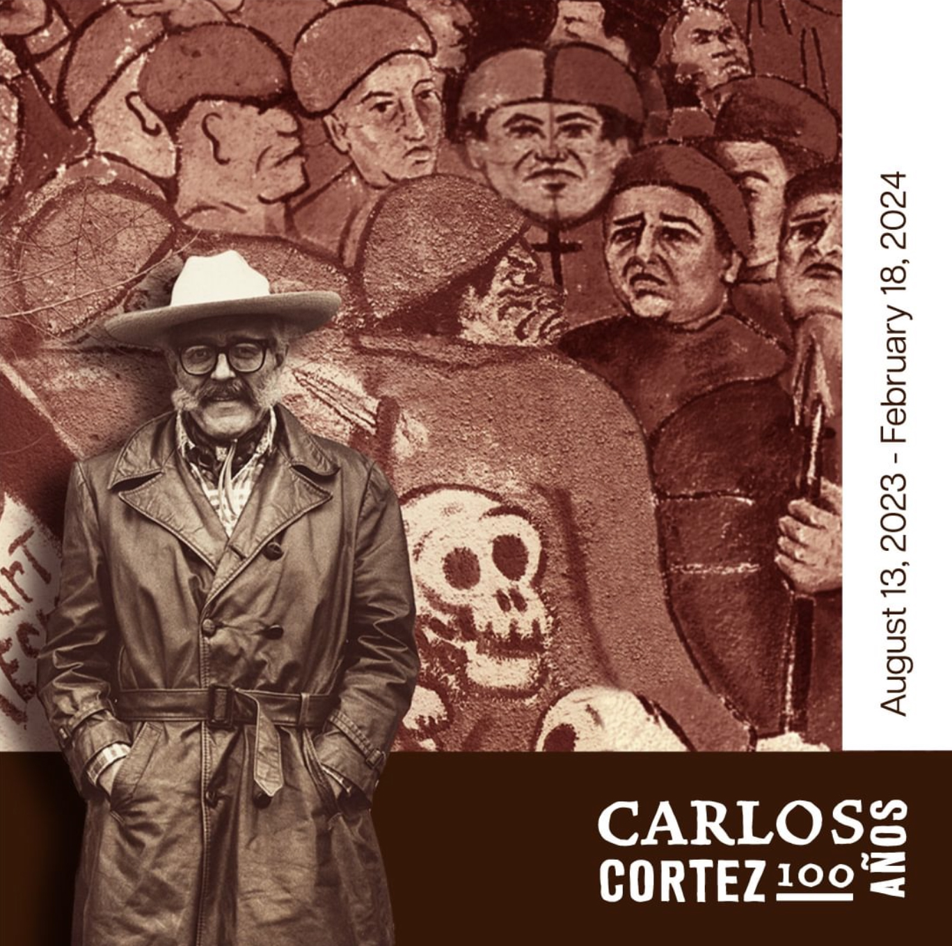 Carlos Cortez 100 AÑOS - Carlos Barberena