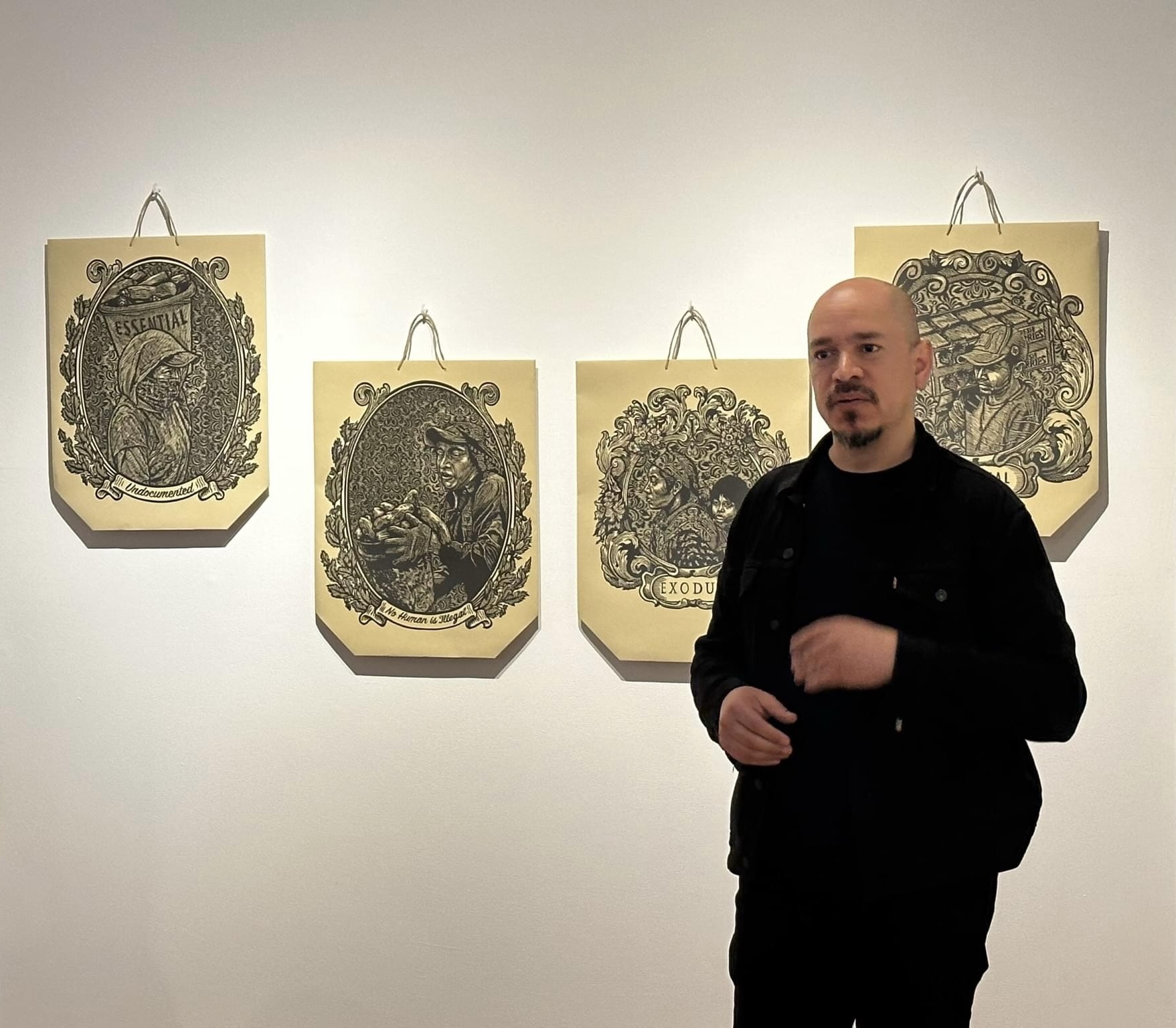 Carlos Barberena: Second Prize of the 13th BIECTR - Carlos Barberena